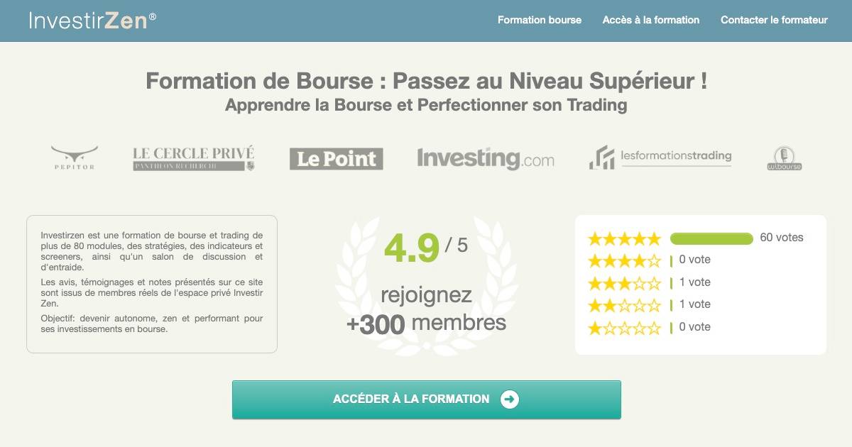 Formation bourse (2024) enfin Profitable | 100% en ligne